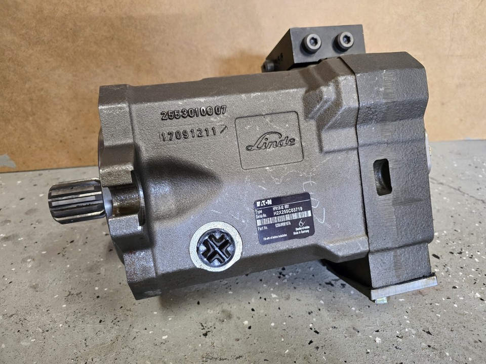 NEW EATON LINDE HPR135-02 DURAFORCE HYDRAULIC PISTON PUMP MOTOR 135cc ...