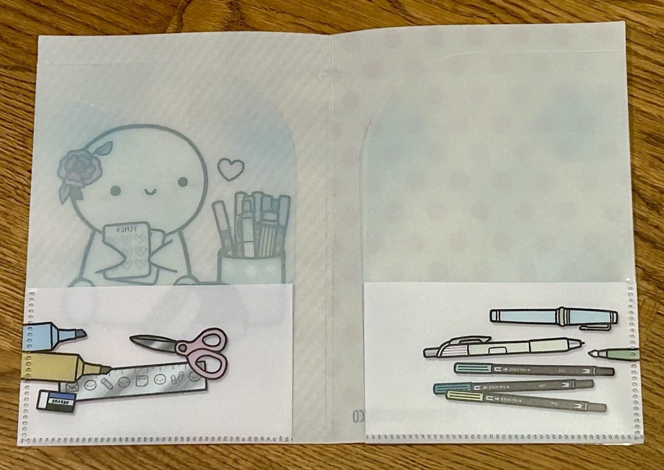 New TCMC Sticker Pink Planner Accessory Album The Coffee Monsterz Co | eBay