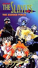 Slayers Next - Vol. 1: The Sudden Pinch (VHS, 1999, Dubbed) for sale ...