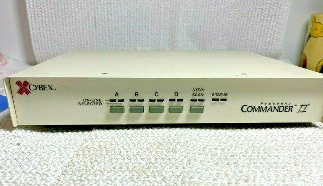 Cybex Automated Visual Inspection 520-161-001 Personal Commander 2 for ...