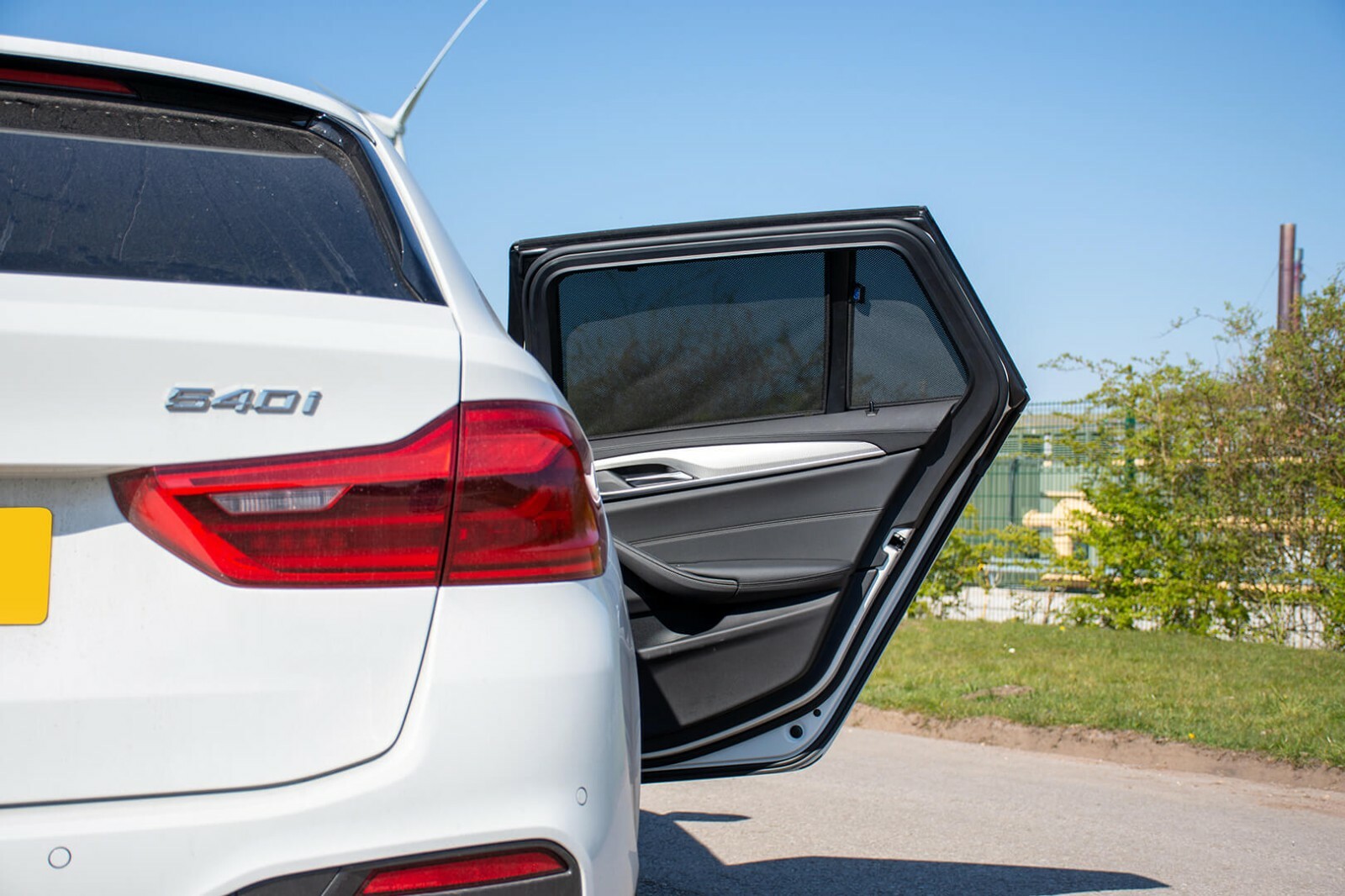 BMW 5 Series G31 2017-2023 CAR SHADES UK TAILORED SIDE WINDOW SUN ...