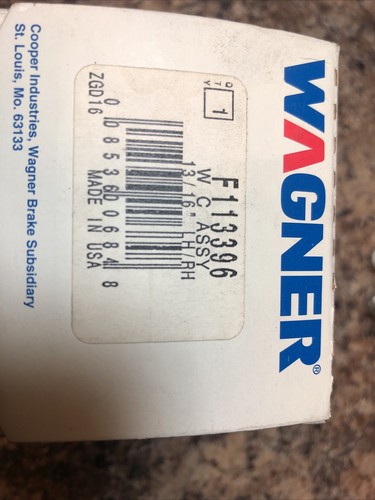 NOS Wagner F113396, FD-120407 Wheel Cylinder Assembly F+S! | eBay