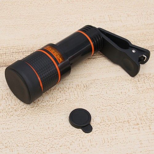12X Universal Monocular Cell Phone Lens Observing Survey Telephoto | eBay