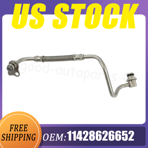 Turbocharger Oil Feed Tube for 228i 328i 428i 528i X1 X3 X4 BMW 2.0L ...