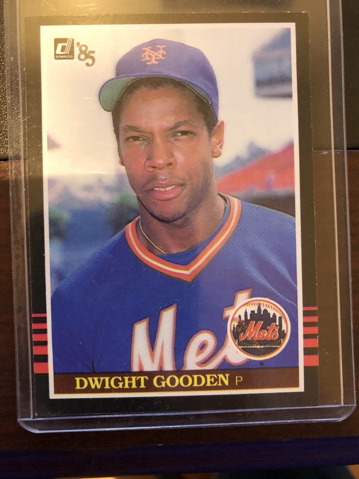 1985 Donruss Baseball #190 DWIGHT GOODEN ROOKIE EX-NM | eBay