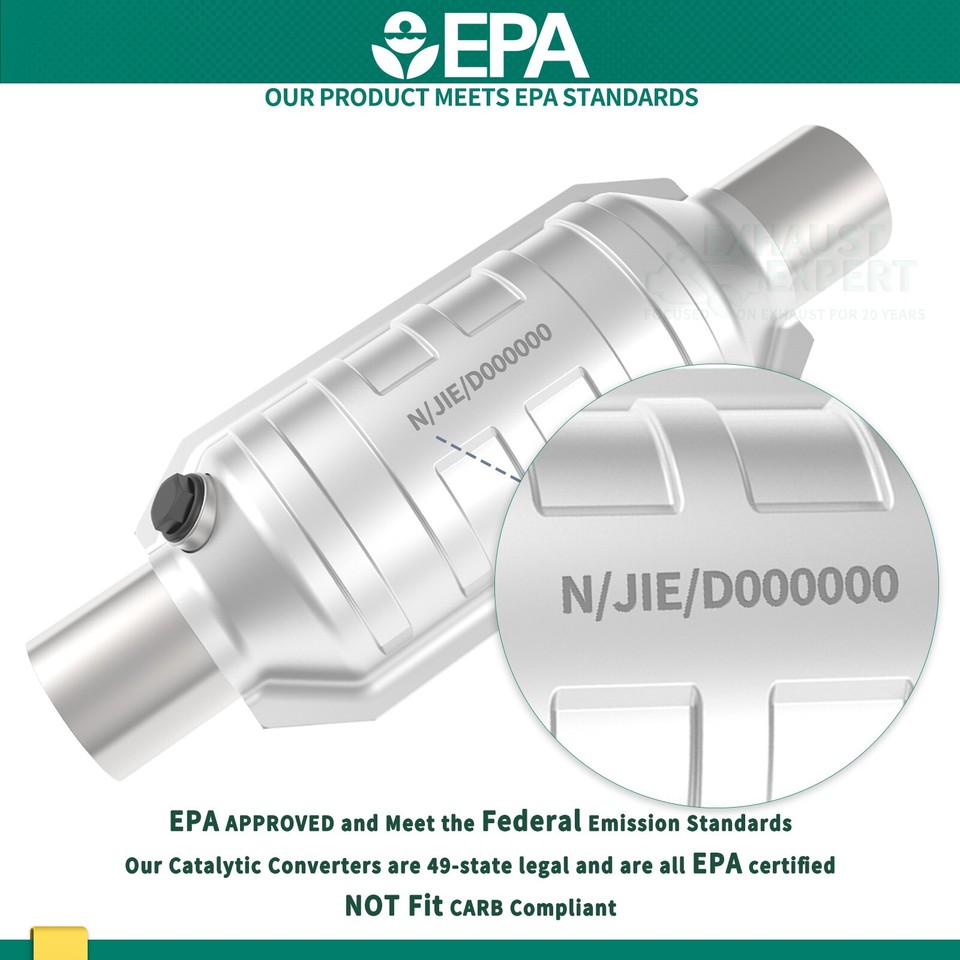 Catalytic Converter for 2006-2014 Hyundai Sonata 2.4L/Kia Optima 2006 ...