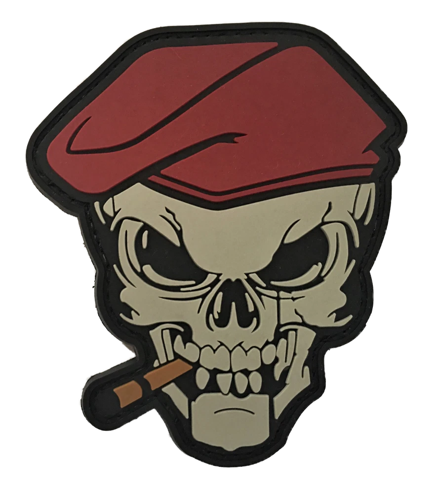Army Infantry Skull