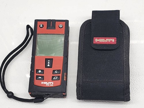 Hilti PD 40 Laser Range Meter Measurement PD40 Tool Range Up To 650 ...