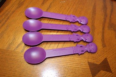 4 MENCHIE'S PLANETS ZOMBIE'S GW2 LIMITED EDITION SPOON Purple NEW | eBay