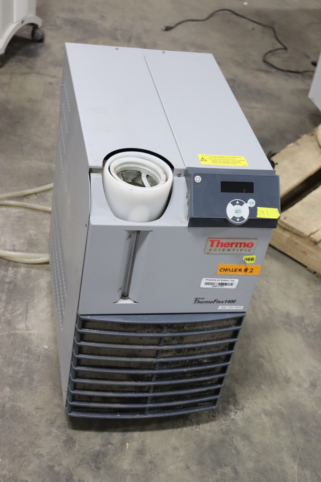 Thermo Scientific ThermoFlex 1400 Recirculating Chiller | eBay