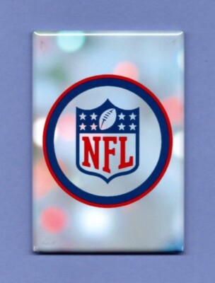 NFL LOGO *2X3 FRIDGE MAGNET* FOOTBALL TOUCHDOWN GRIDIRON GAME NATIONAL ...