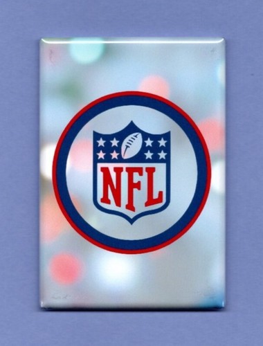 NFL LOGO *2X3 FRIDGE MAGNET* FOOTBALL TOUCHDOWN GRIDIRON GAME NATIONAL ...