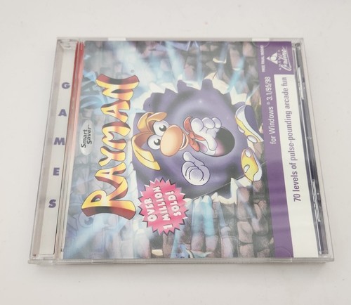 Rayman For Windows 3.1/95/98 Smart Saver Computer PC-CD-ROM | eBay