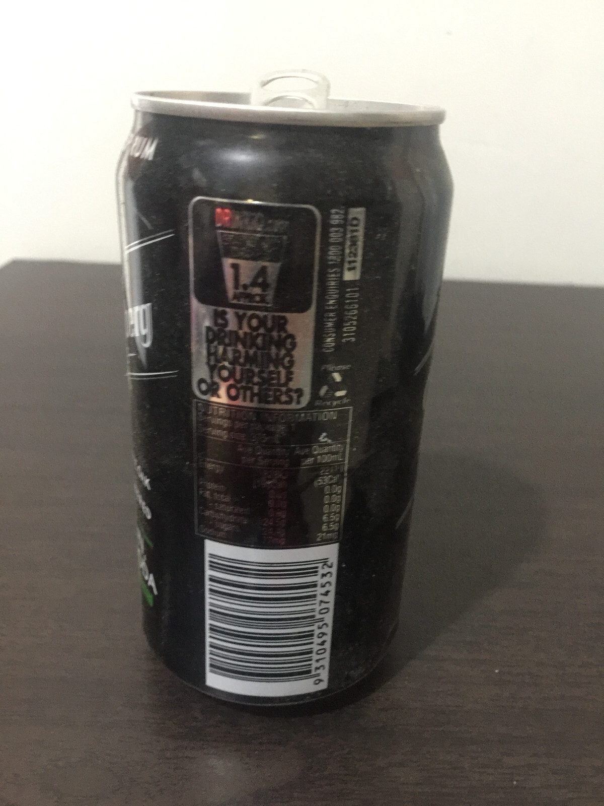 empty bundberg Rum bundaberg tin can collectible bundy rum can lemon ...