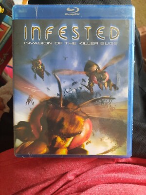 Infested: Invasion of the Killer Bugs (Blu-Ray 2010 Horror Film) RARE ...
