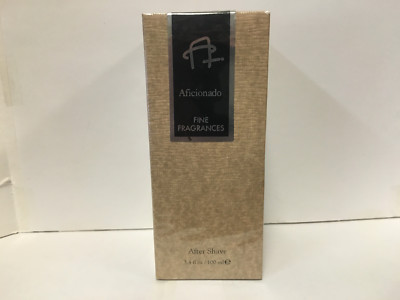 Cigar Aficionado Fine Fragrances After Shave 3.4 oz | eBay