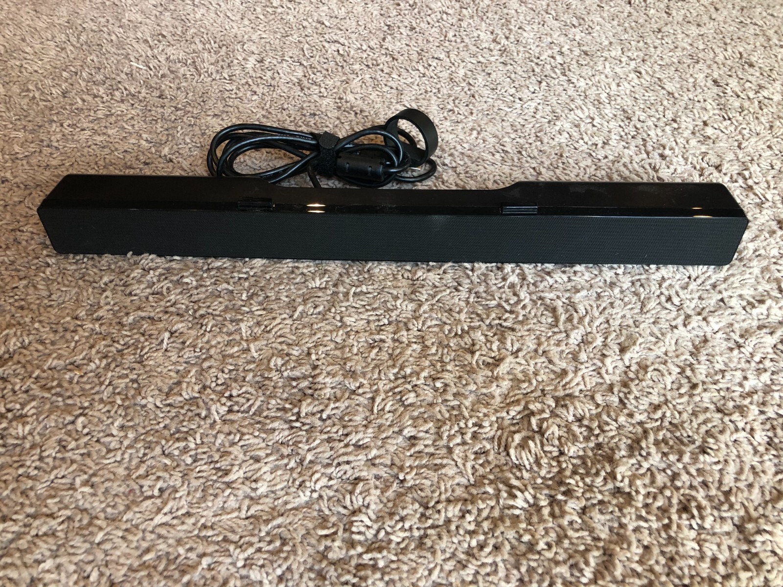 Dell AC511 Sound Bar - Black - Integrated USB Cable Provides Audio and ...