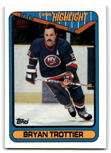 1990 Topps #6 Bryan Trottier | eBay