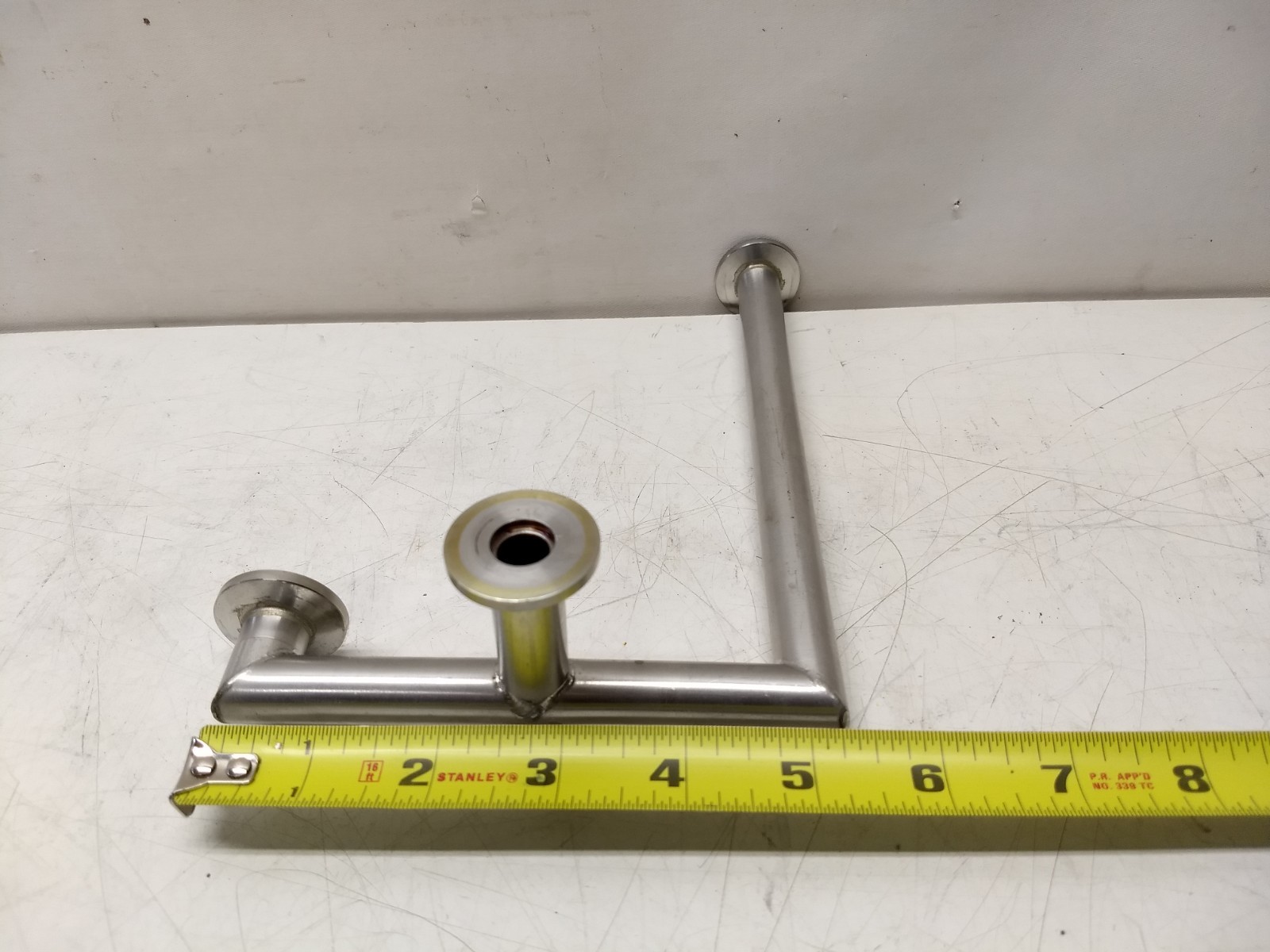 High Vacuum NW/KF10 NW10 Flange 3-Way SS Pipe Fitting | eBay