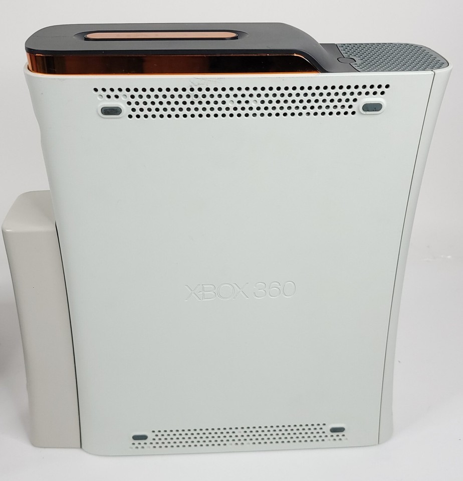 Microsoft Xbox 360 Pro 20GB Console Matte White With 2 Controllers 7 ...