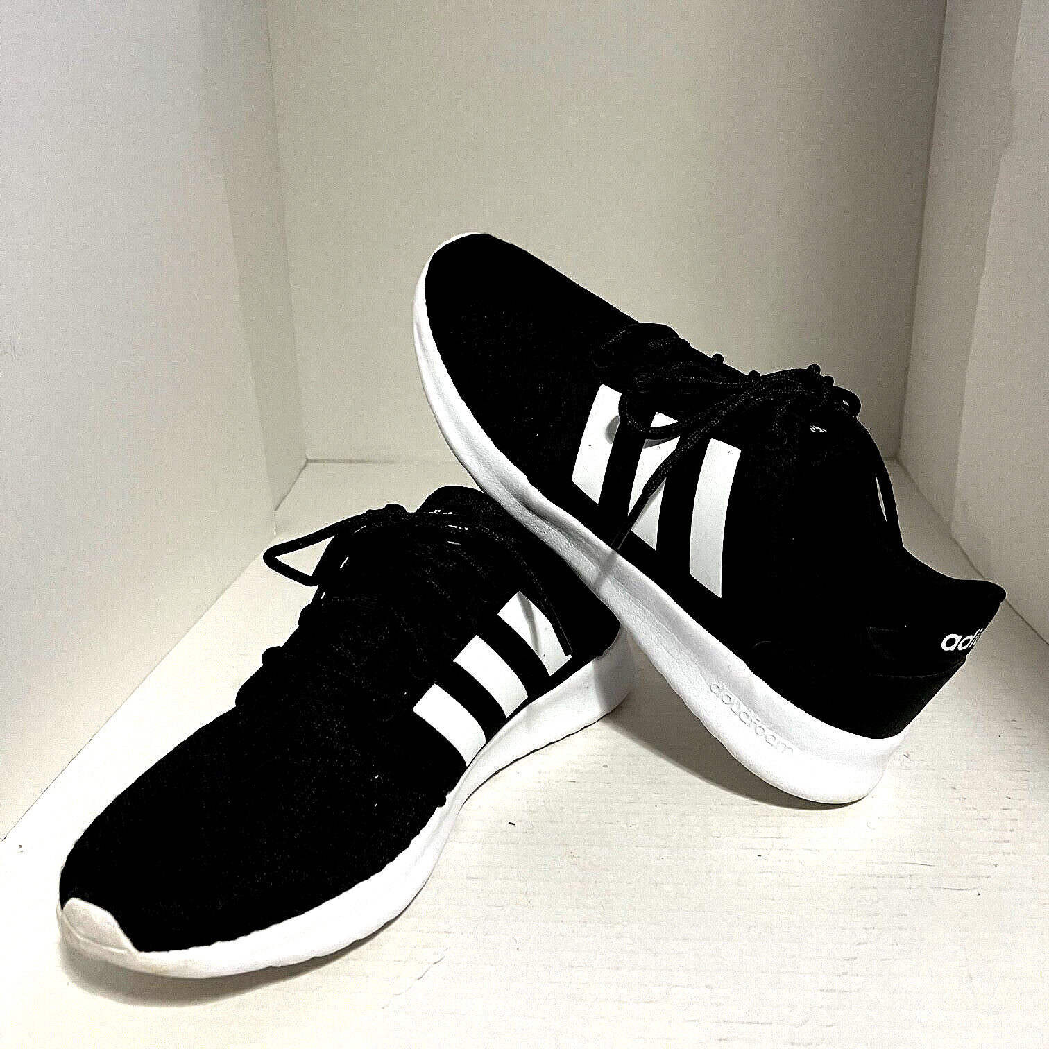 Adidas Women's Cloudfoam Super QT Racer Sneakers Size… - Gem