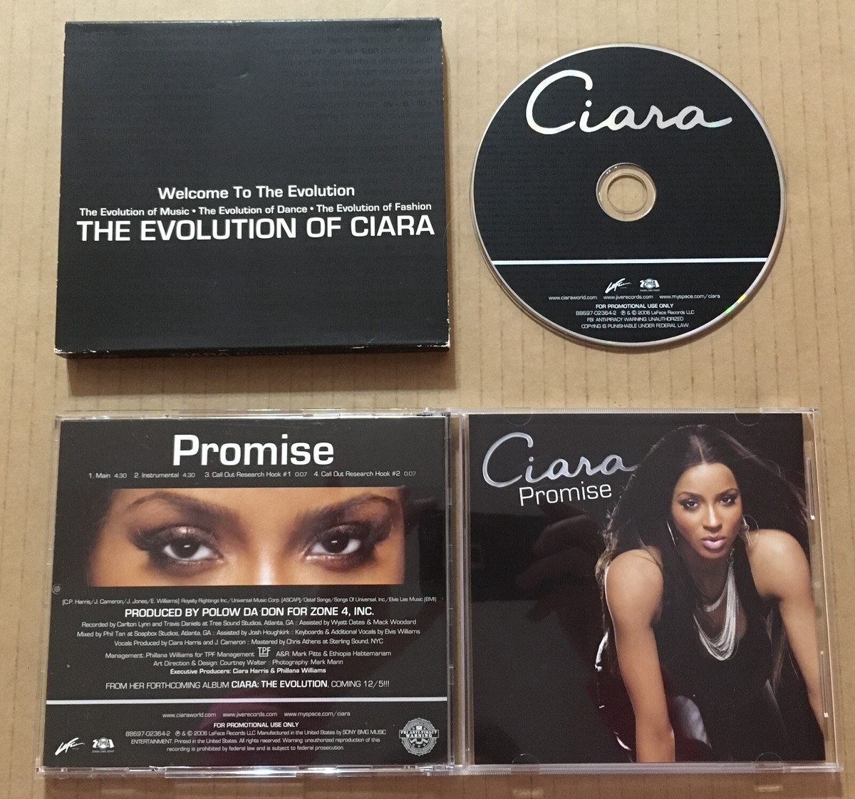 Ciara Promise Album Cover