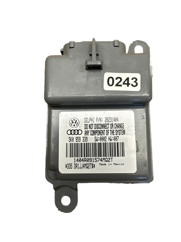 11-14 VOLKSWAGEN VW GOLF SEAT OCCUPANT SENSOR CONTROL MODULE 5K0959339 ...
