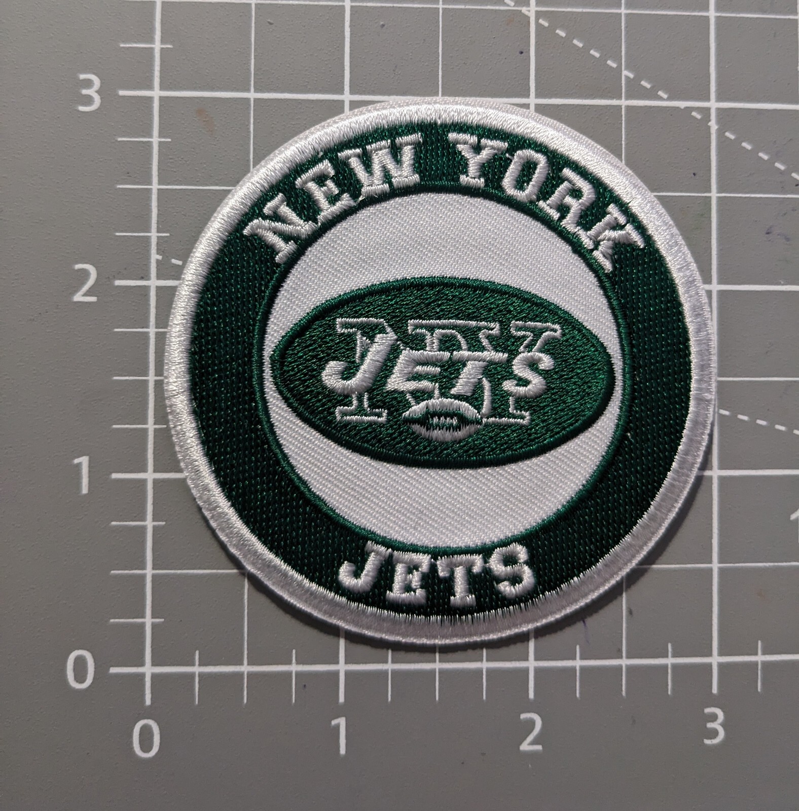 New York Jets Patch NFL Football Sports League Embroidered Iron On Patch 3" | eBay
