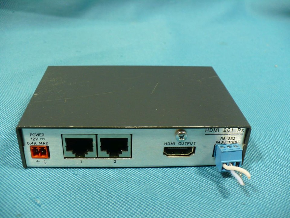 Extron E22410 DVI 201 RX Receiver Twisted Pair Receiver | eBay