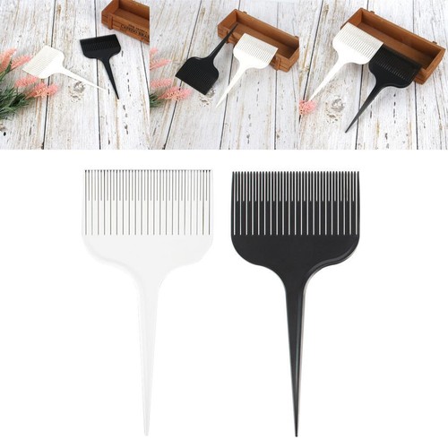 1 pc One-Way Hair Highlighting Sectioning Comb Highlights Comb Weaving ...