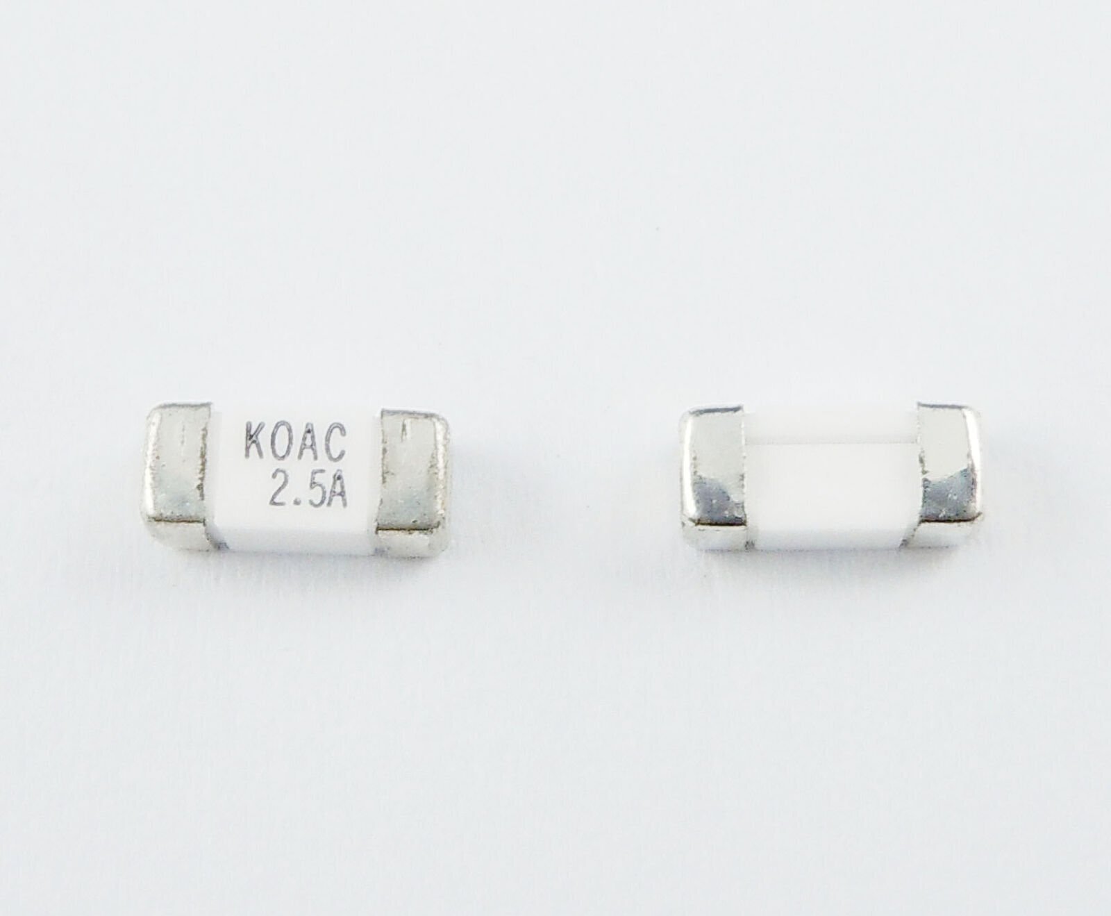 5Pcs KOA KOAC SMD SMT 1808 2.5A 125V Surface Mount Main Board Fuses ...
