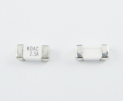 5Pcs KOA KOAC SMD SMT 1808 2.5A 125V Surface Mount Main Board Fuses ...