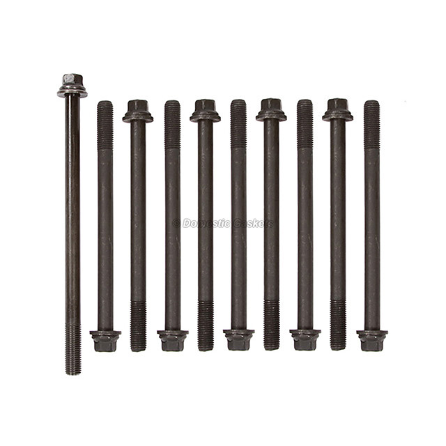 Fits 90-97 Honda Accord Prelude Acura C 2.2 Head Bolt Set F22A1 F22A6 ...