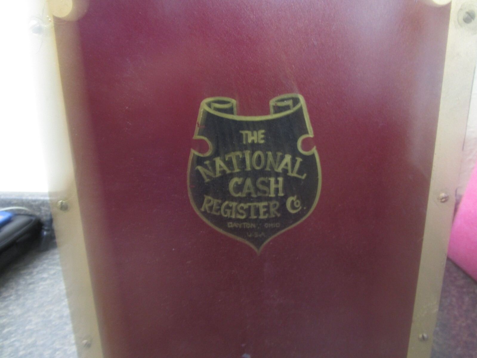 Vintage National Cash Register NCR Model 711 - Missing Key | eBay