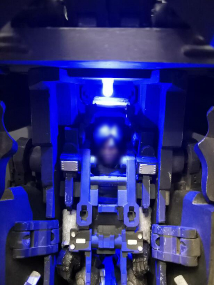 C-plan District 9 Prawns Scene Mecha Action Figure Model Limited ...