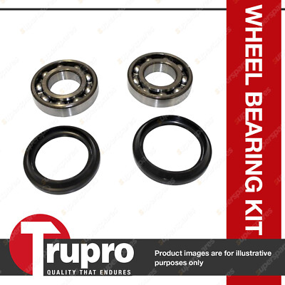 Front Wheel Bearing Kit for Subaru Brumby 1.8L 4 Cyl 1/1984-3/1994 ...