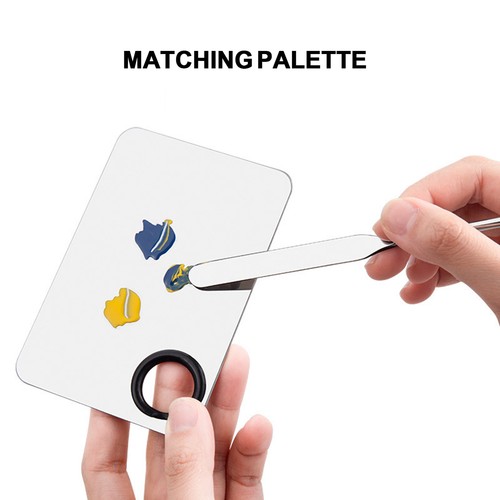 Nail Toner Stick Ergonomic Anti-rust Liquid Foundation Toning Stick ...