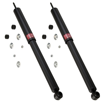 NEW Pair Set of 2 Rear KYB Shock Absorbers For Toyota RAV4 1996-2005 | eBay