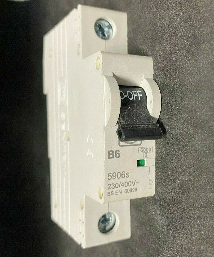 MK SENTRY TYPE B-C MCB FULL RANGE OLD & NEW + RCD RCBO Main Switch - LN ...