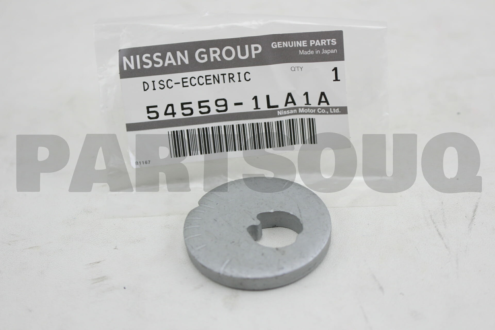 545591LA1A Genuine Nissan DISC-ECCENTRIC 54559-1LA1A | eBay