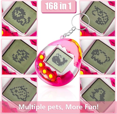 Electronic Virtual Cyber Pet Retro Toy Game 90's Key Ring | eBay