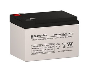Sentry Battery PM12120 SLA battery Replacement By SigmasTek | eBay
