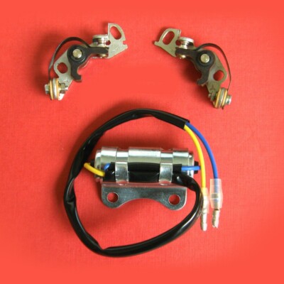 1974-77 Honda Condenser & Contact Points Kit tune up cb360 cj360 cl360 ...