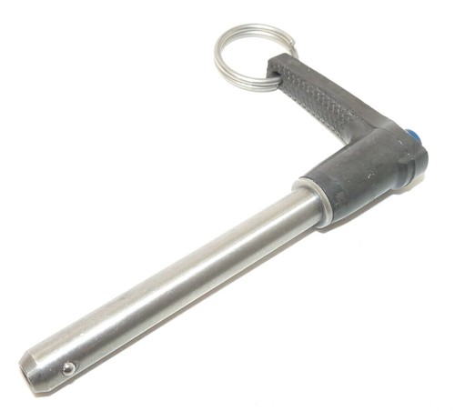 Avibank AVK BLC6LA26S Push Button Stainless Ball Lock Pin 3/8 in D 2.6 ...