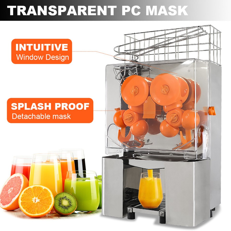 Desktop Electric Juicer Fully Automatic Multifunctional Orange Juice ...