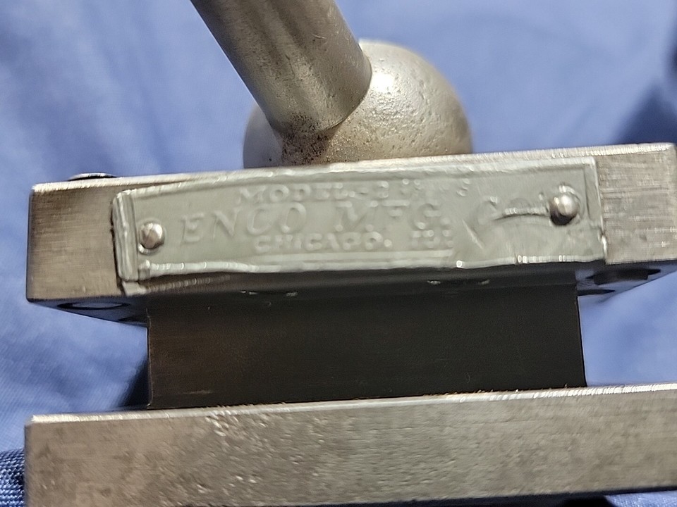 ENCO 4 WAY METAL LATHE TURRET TOOL POST BIT HOLDER | eBay
