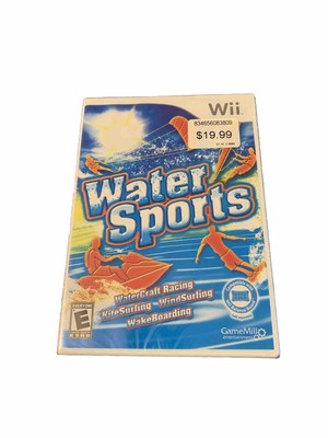 Water Sports Video Game - Nintendo Wii New Sealed Brand New!!!🕹️ ...