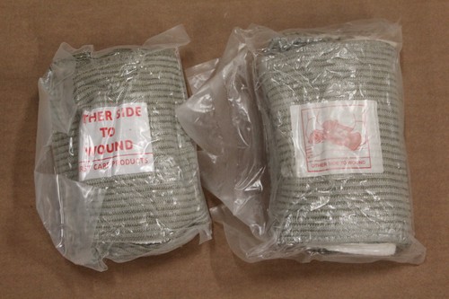 2 Israeli Army Field Trauma Bandage Dressing Emergency IFAK | eBay