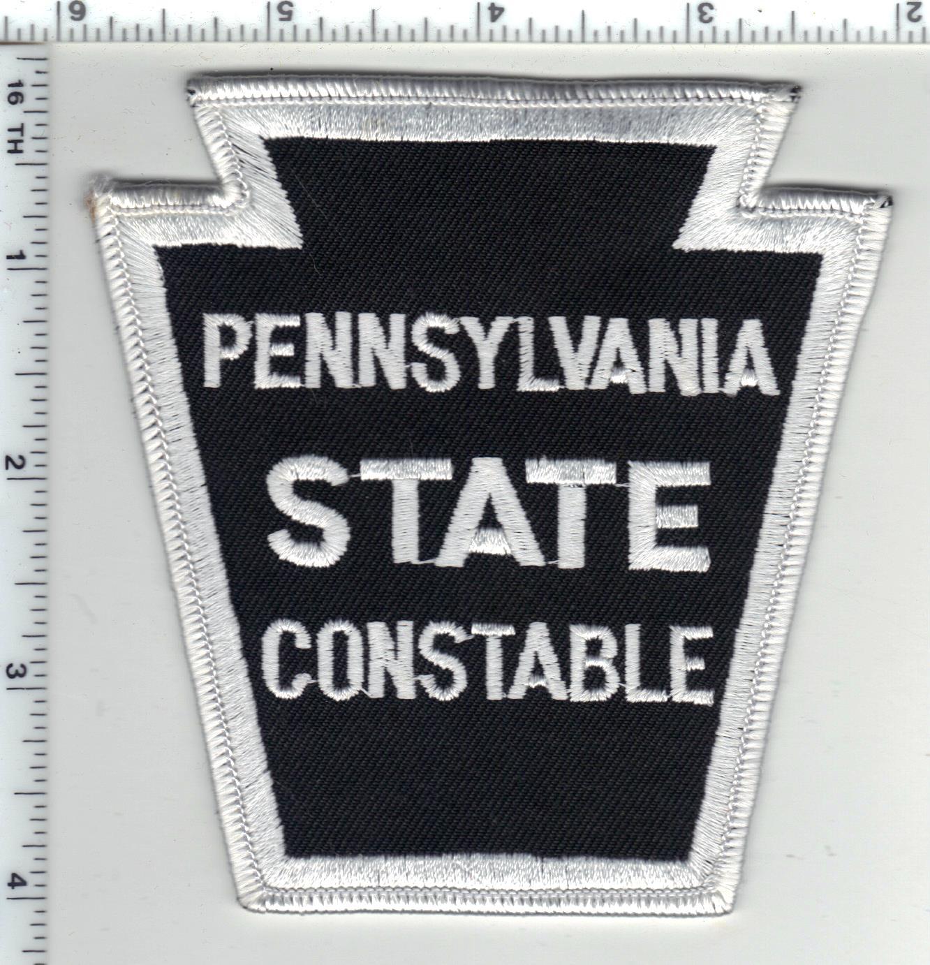 State Constable (Pennsylvania) 4th Issue Shoulder Patch | eBay