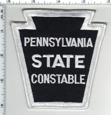 State Constable (Pennsylvania) 4th Issue Shoulder Patch | eBay